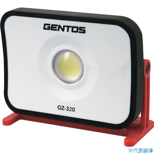 オレンジブック トラスコ中山　TRUSCOGENTOS COB LEDコンパクト型充電式投光器 Ganz320 〔品番:GZ320〕[ 注番:4696304]特長●作業やレジャーや災害時に幅広く使えるコンパクト投光器です。●内蔵充電池でもA...