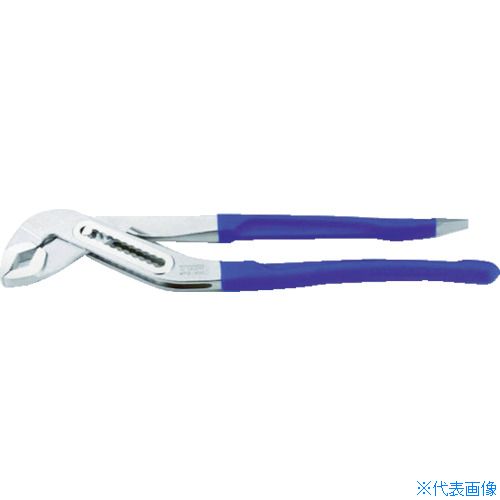 オレンジブック トラスコ中山　TRUSCOトップ工業(TOP) 三枚合せウォーターポンププライヤ(ドライバー付) 〔品番:WP3300〕[ 注番:4696743]特長●三枚合わせ構造により、くわえ部はガタが少なく、頭部はスリムです。●2点食...