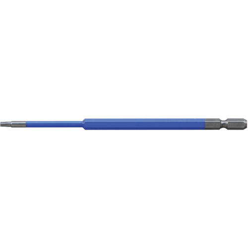 オレンジブック トラスコ中山　TRUSCOアネックス ヘクスローブカラービット1本組 T15×150 〔品番:ACTX1515〕[ 注番:4698649]特長●サイズを色で識別できます。●電動ドライバー装着時に塗装部分が邪魔にならない両端部...
