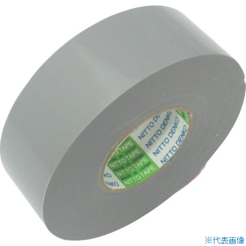 オレンジブック トラスコ中山　TRUSCO日東電工BM 脱鉛タイプビニールテープNo.21 0.2mm×19mm×10m 灰 10巻入り 〔品番:2110GY〕[ 注番:4703553]特長●有害物質である重金属の鉛(Pb)を使用しない環境...