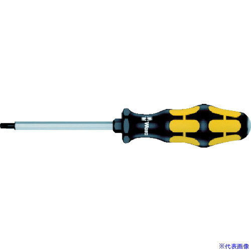 オレンジブック トラスコ中山　TRUSCOWera(ヴェラ) 977 チゼルドライバー トルクス27X125 〔品番:024403〕[ 注番:4713117]特長●打撃可能な貫通ドライバーです。●スパナなどで強力に締め付けられるボルスター付...