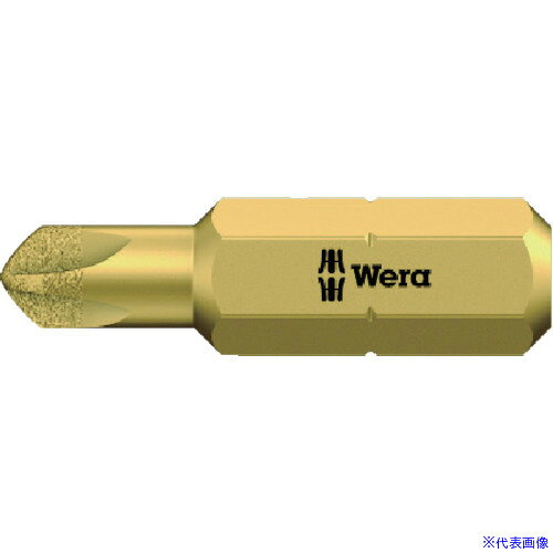 オレンジブック トラスコ中山　TRUSCOWera(ヴェラ) 871/1DC トルクセットビット 8 〔品番:066642〕[ 注番:4715616]特長●ダイヤモンドコーティングにより、カムアウトを防止します。●独自開発したエムプラス(M...