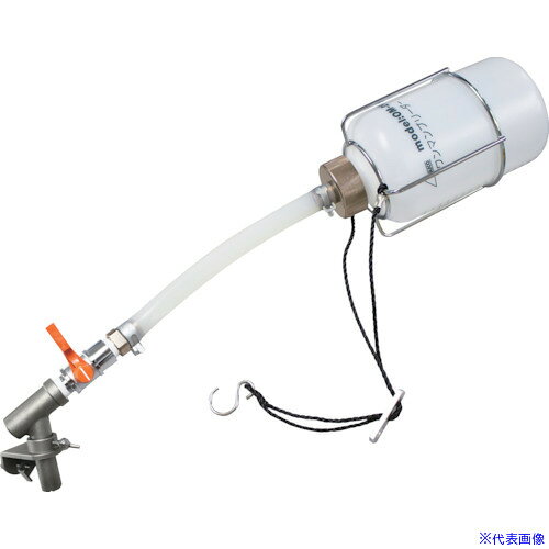オレンジブック トラスコ中山　TRUSCOHASCO 車輌整備用品 ワンマンブリーダー(フルード自動供給器) 〔品番:OM212〕[ 注番:4716451]特長●ブレーキエア抜き、フルード交換時の必須アイテムです。●リザーバー周囲のスペース...