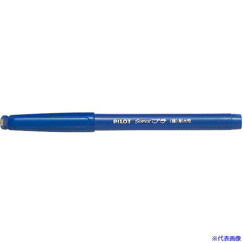 オレンジブック トラスコ中山　TRUSCOPILOT スーパープチ細字 ブルー 〔品番:SEG10FL〕[ 注番:4718176]特長●耐水性の水性顔料インキ・サインペン（細字）です。用途●紙への筆記仕様●インク色：ブルー●文字サイズ：細字...