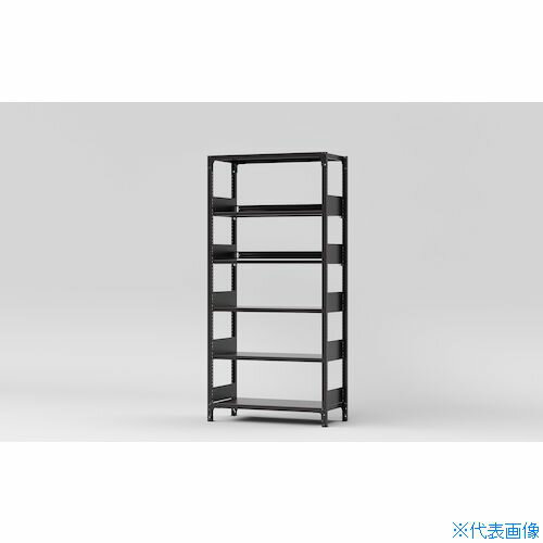 オレンジブック トラスコ中山　TRUSCO金剛 書架RKU 基本 D450天地6段 傾斜2段付 〔品番:RKU361456SOTD2〕[ 注番:4721652]特長●地震での落下を軽減する傾斜スライド棚付のスチール棚です。●ファイルなどの紙...