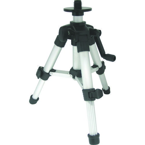 オレンジブック トラスコ中山　TRUSCOSTS レーザ用エレベーター三脚 160〜278mm 2段 〔品番:ELCSSA〕[ 注番:4722876]特長●低い位置での墨出作業に最適です。●フローリング面も傷付けないゴム足です。●収納ナイロ...