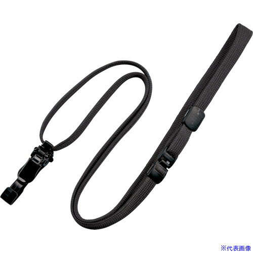 オレンジブック トラスコ中山　TRUSCOOP ループクリップ 脱着式 10本 黒 〔品番:NX8BK〕[ 注番:4723180]特長●脱着式のため、タッグ名札としても使用可能です。●名札が裏返らず正面を向きます。仕様●色：黒●幅(mm)：...