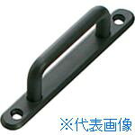 オレンジブック トラスコ中山　TRUSCOアイワ金属 NO.410取手 90mm ブラック AP−401B 〔品番:AP401B〕[ 注番:4734338]特長●シンプルなデザイン落ち着いた色合い、表からのビス止めで簡単に取付が出来ます。用...