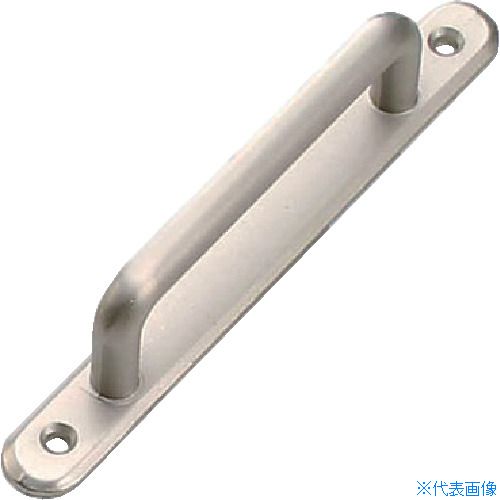 オレンジブック トラスコ中山　TRUSCOアイワ金属 NO.410取手 120mm シルバ- AP-402N 〔品番:AP402N〕[ 注番:4735868]特長●シンプルなデザイン落ち着いた色合い、表からのビス止めで簡単に取付が出来ます。...