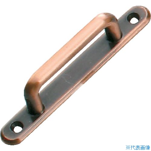 オレンジブック トラスコ中山　TRUSCOアイワ金属 NO.410取手 90mm GB AP−401G 〔品番:AP401G〕[ 注番:4735880]特長●シンプルなデザイン落ち着いた色合い、表からのビス止めで簡単に取付が出来ます。用途●...