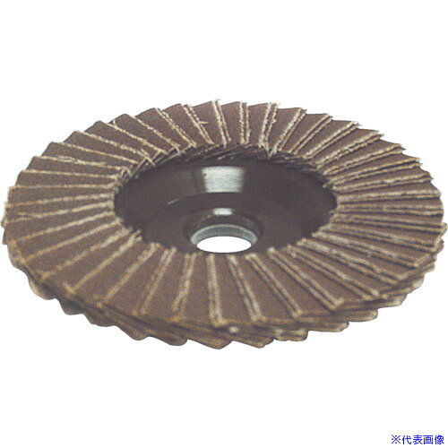 オレンジブック トラスコ中山　TRUSCOミユキ ニューエスパー AA 100X16 40# 〔品番:MMEN10040〕[ 注番:4740416]特長●ディスクペーパーの10数倍、オフセット砥石の10倍の耐久力があります。●研削物との当り...