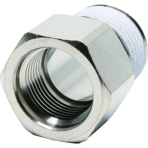 オレンジブック トラスコ中山　TRUSCOPISCO メインブロック エア供給ポート ブッシュA 〔品番:MBA1403〕[ 注番:4744471]特長●集中分配等の組立型マニホールドです。●鋼管配管と同流量を確保でき、外観寸法は約半分です...