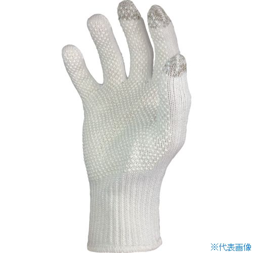 オレンジブック トラスコ中山　TRUSCO勝星 クイックタッチ ソフトドライブ M 〔品番:Q029M〕[ 注番:4745990]特長●導電糸入りでタッチパネル操作が可能です。●薄手の軍手に塩化ビニールのすべり止め手袋です。●滑り止めが加工...