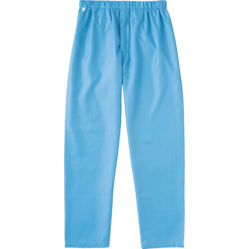 オレンジブック トラスコ中山　TRUSCOTRUSCO 制電糸グリッド仕様パンツ ブルー 3L 〔品番:TCLGPB3L〕[ 注番:4748603]特長●制電糸もグリッド仕様により優れた制電性を維持できます。●高品質で洗濯耐久性も兼ね備えた...