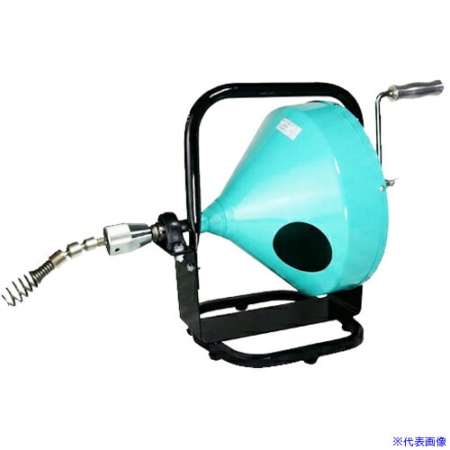 オレンジブック トラスコ中山　TRUSCOKANTOOL 排水管掃除機 フレキシロッダーFNハウス ワイヤーSW0810付き 〔品番:FN4〕[ 注番:4753097]特長●脚部を小さくしたので、流し台などの狭い場所でも作業ができます。●ド...
