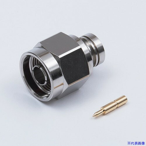 オレンジブック トラスコ中山　TRUSCOTYC Nコネクタストレートプラグ 〔品番:NP5FBW〕[ 注番:4753866]特長●Nコネクタのストレートプラグです。用途●5D-FB、5D-FB-LITEケーブルに適合するIPX7防水仕様の...