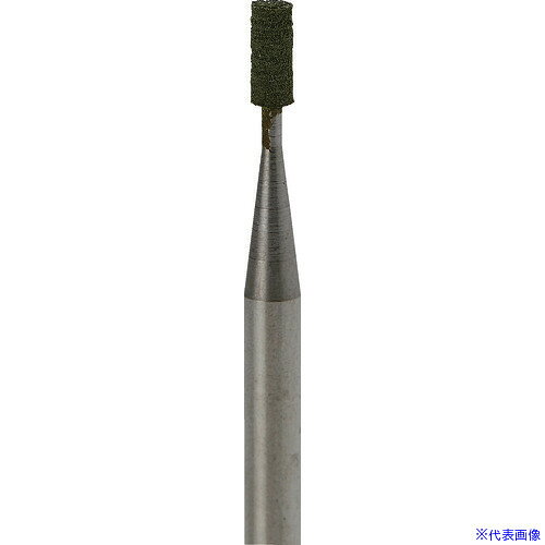 オレンジブック トラスコ中山　TRUSCOナカニシ グリーンポリッシャー 10本入 円筒型 φ2×5×軸φ3 GC #150 〔品番:46731〕[ 注番:4767047]特長●滑らかな作業性に加え、加工時の跳ね返りもなく安心して作業ができ...