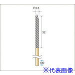 オレンジブック トラスコ中山　TRUSCOナカニシ インサイドブラシ 2本入 φ3.5×30×軸φ3 #600 〔品番:51578〕[ 注番:4769597]特長●円筒内面、曲面仕上げなどや様々な加工に応用できるブラシです。●円筒内面、ネジ...
