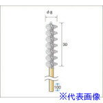 オレンジブック トラスコ中山　TRUSCOナカニシ インサイドブラシ ステンレス φ8×30×軸φ3 線φ0.15 〔品番:51635〕[ 注番:4769775]特長●円筒内面、曲面仕上げなどや様々な加工に応用できるブラシです。●円筒内面、...