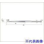 オレンジブック トラスコ中山　TRUSCOナカニシ ダイヤモンドヤスリ 三角型 4×4×60 #200 〔品番:57158〕[ 注番:4771907]特長●ダイヤモンド砥粒を採用し切れ味、耐久性に優れたヤスリです。●精密仕上げ用として最適な...