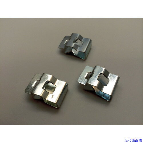 オレンジブック トラスコ中山　TRUSCOPANDUIT クリップ型固定具 (100個入) 〔品番:MCMS25PC〕[ 注番:4774612]特長●盤のフチ、防水で穴をあけてねじ止めができない箇所に最適です。●固定具をパネルの端に挟み込み...