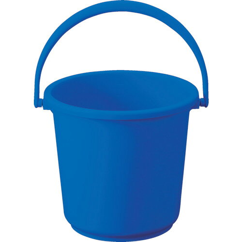 オレンジブック トラスコ中山　TRUSCOTRUSCO PPカラーバケツ 10L 青 〔品番:TPPB10B〕[ 注番:4779797]特長●肉厚で強度あるスタンダードのカラーバケツです。●食品衛生法適合品です。●HACCP対策など区域別の...