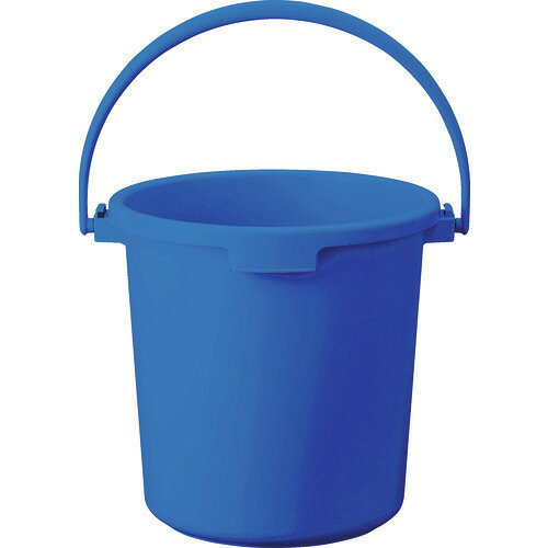 オレンジブック トラスコ中山　TRUSCOTRUSCO PPカラーバケツ 22L 青 〔品番:TPPB22B〕[ 注番:4779843]特長●肉厚で強度あるスタンダードのカラーバケツです。●食品衛生法適合品です。●HACCP対策など区域別の...