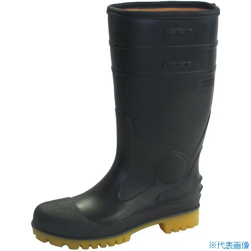 オレンジブック トラスコ中山　TRUSCO弘進ゴム 防寒ゾナセーフティー S-01W 黒 黒 23.5cm 〔品番:C0170BB235〕[ 注番:4782083]特長●銅製先芯入りの防寒安全スタンダードタイプです。仕様●寸法(cm)：23...