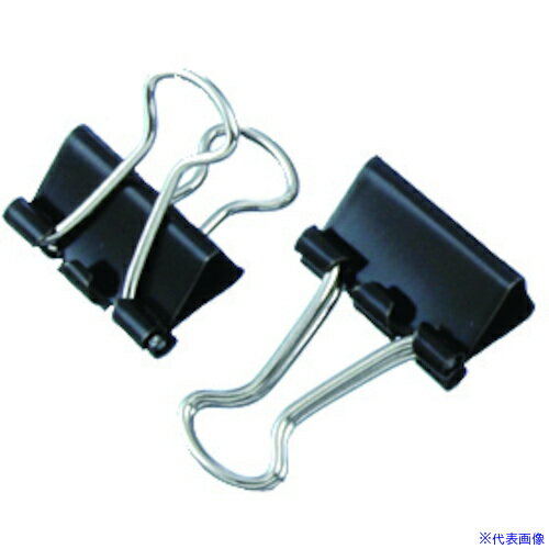 オレンジブック トラスコ中山　TRUSCOVELOS スマートスリム 豆 Wクリップ ブラック 10個入 〔品番:SSD5B〕[ 注番:4783384]特長●スマート＆スリムなケースで場所をとらずに管理できます。用途●書類の整理に最適です仕...