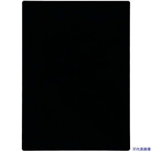 オレンジブック トラスコ中山　TRUSCOVELOS 下敷 B5 黒 〔品番:SJB501BK〕[ 注番:4784934]特長●使いやすい無地タイプです。用途●ノートや伝票などの下敷きに仕様●用紙サイズ：B5●横(mm)：180●縦(mm)...