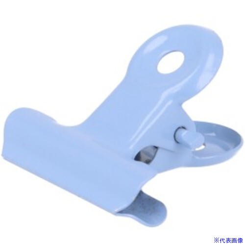 オレンジブック トラスコ中山　TRUSCOVELOS 豆 カラー目玉クリップ 5個 青ふじ 〔品番:PC51P〕[ 注番:4786504]特長●バリエーションが豊富なので用途や好みに合わせて選べます。用途●書類の整理に仕様●サイズ：豆●挟口...