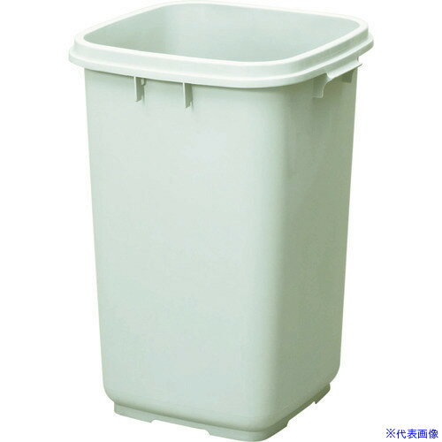 オレンジブック トラスコ中山　TRUSCOTONBO ダストBOX80型(エコ)本体 グレー 86L 〔品番:00351〕[ 注番:4786866]特長●再生材料を使用したエコマーク認定商品です。●公共施設やご家庭で幅広くお使いいただけます...