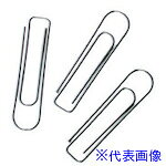 オレンジブック トラスコ中山　TRUSCOVELOS ゼムクリップ シルバー 大 50g(約110本) 〔品番:GK101〕[ 注番:4788110]特長●使いやすいプラケース入り●シンプルなゼムクリップ用途●書類の整理に仕様●サイズ：大●...