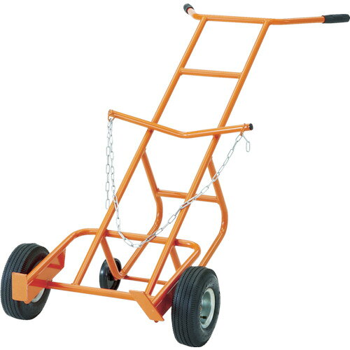 オレンジブック トラスコ中山　TRUSCOTRUSCO ドラム缶運搬車 〔品番:TDR2〕[ 注番:4789628]特長●200Lドラム缶を平パレットへ容易に積み込むことができます。●ドラム缶を固定するチェーンを標準装備しています。仕様●均...