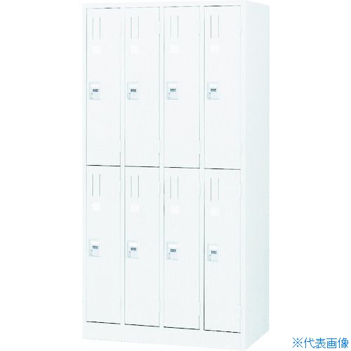 オレンジブック トラスコ中山　TRUSCOTRUSCO 手ぶらキーロッカー 8人用 900X515XH1790 W色 〔品番:WKL87〕[ 注番:4789741]特長●カギを持ち歩く煩わしさ・紛失の悩み解消、自由な暗証番号（4ケタ）でロッ...