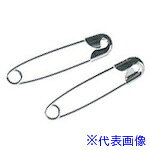 オレンジブック トラスコ中山　TRUSCOVELOS 安全ピン 100本入 小 〔品番:SC101〕[ 注番:4791237]特長●増量タイプでたくさん使用する方、お得に選びたい方へ用途●布地止めに仕様●縦(mm)：27●横(mm)：6●色...
