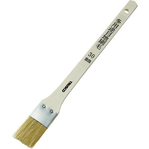オレンジブック トラスコ中山　TRUSCOTRUSCO 多用途目地刷毛 平 10号 30mm 〔品番:TPB432〕[ 注番:4792076]特長●目地、部材間の隙間・継ぎ目などの細部塗装に最適です。用途●水性・油性塗料、防水塗料、防虫・防...
