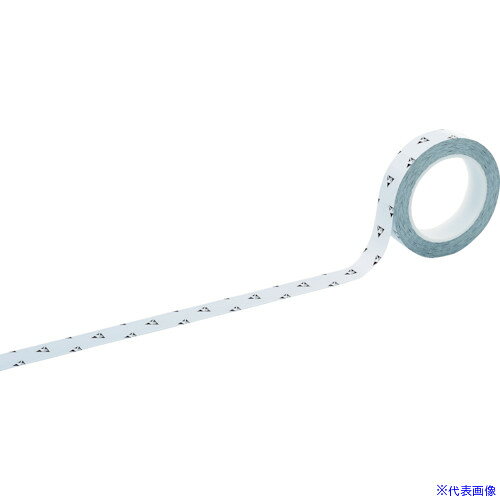 オレンジブック トラスコ中山　TRUSCO緑十字 クリーンルーム用ラインテープ 白 HCPAS−25W 25mm幅×33m 帯電防止タイプ 〔品番:259011〕[ 注番:4793277]特長●表面および粘着剤に帯電防止加工を施しています。...