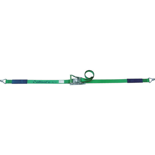 オレンジブック トラスコ中山　TRUSCOallsafe ベルト荷締機 カム式ナローフック仕様(中荷重) 〔品番:C3N14〕[ 注番:4794486]特長●カム式により簡単な操作で荷締め作業ができるベルトです。用途●トラック輸送時の荷崩れ...