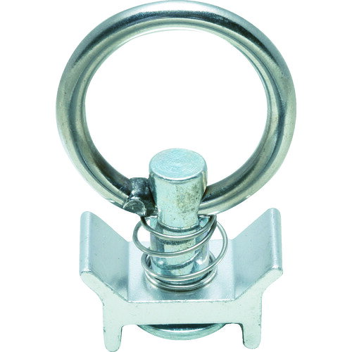 オレンジブック トラスコ中山　TRUSCOallsafe エアラインレール用端末金具 シングルスタッド 〔品番:SS〕[ 注番:4795598]特長●エアラインレール用の端末金具です。用途●エアラインレールとベルトを組み合わせ、トラック輸送...