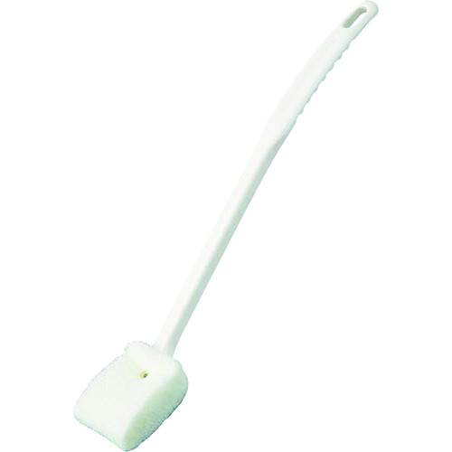 オレンジブック トラスコ中山　TRUSCOコンドル トイレブラシN 〔品番:CL524000UMB〕[ 注番:4804490]特長●洗剤の含みが良く便器を傷つけにくいスポンジタイプです。用途●トイレ用ブラシ。仕様●色：アイボリー●厚さ(mm...
