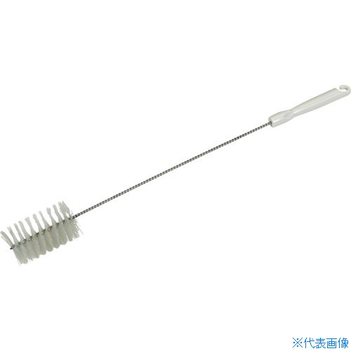 オレンジブック トラスコ中山　TRUSCOTRUSCO パイプブラシ 60mm HACCP対応 ホワイト 〔品番:TPBLW〕[ 注番:4805879]特長●カラーによる区域管理などができるHACCPに対応したブラシです。●配管や器材の奥の...