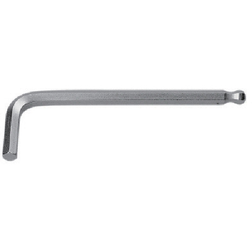 オレンジブック トラスコ中山　TRUSCOASH メッキボールポイントショート六角棒レンチ2.5mm 〔品番:AZ0250〕[ 注番:4810961]特長●先端のボールポイント加工により最大25°の角度からねじをまわすことができます。●硬度...