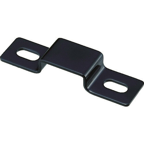 オレンジブック トラスコ中山　TRUSCOTRUSCO ジョイント金具24型 27B 黒塗装仕上げ 寸法102×33mm 穴数2 〔品番:TK27B32B〕[ 注番:4820843]特長●小型・軽量・コンパクトで高剛性、各種の接合・補強・連...