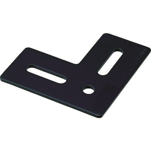オレンジブック トラスコ中山　TRUSCOTRUSCO ジョイント金具43型フラットクロ寸法90×90穴数3 〔品番:TK43FL2B〕[ 注番:4820878]特長●機器取り付けの際あらかじめ仮付けしてからでも、調整・微調整が簡単にできま...