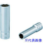 オレンジブック トラスコ中山　TRUSCOKTC マグネットディープソケット 対辺寸法10mm 差込角9.5mm 全長65mm 〔品番:B3L10MGA〕[ 注番:4836022]特長●マグネットによりボルト・ナットの落下を防ぎます。●マグ...