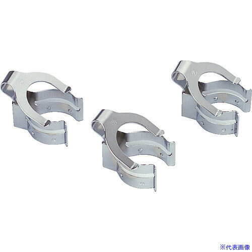 オレンジブック トラスコ中山　TRUSCOSIBATA ジョイントクランプ テーパージョイント用 15/25 10入 〔品番:0474101525A〕[ 注番:4836529]特長●金属製、テーパージョイント用のクランプです。●ガラス製で互...