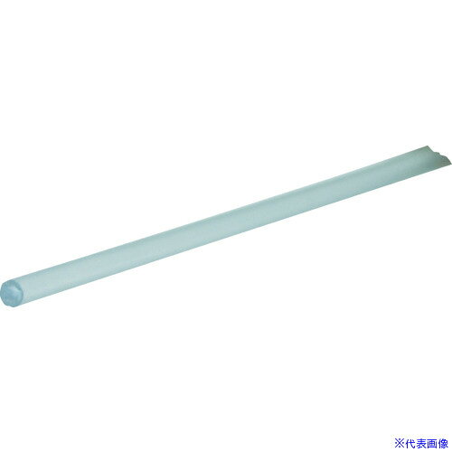 オレンジブック トラスコ中山　TRUSCOタキロン 溶接棒HT(耐熱) PVC クリア ダブル 3MM×1M (10本入) 〔品番:YB20623X1000〕[ 注番:4837223]特長●耐熱塩ビ同士を溶接します。●鉛フリーです。用途●耐...