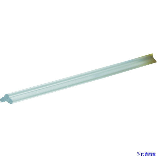オレンジブック トラスコ中山　TRUSCOタキロン 溶接棒 PVC クリア シングル 3MM×1M (10本入) 〔品番:YB80613X1000〕[ 注番:4837312]特長●塩ビ同士を溶接します。●鉛フリーです。用途●塩ビ同士の溶接。...