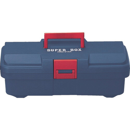 オレンジブック トラスコ中山　TRUSCORING STAR スーパーボックスSR−38Sブルー 〔品番:SR38SB〕[ 注番:4842049]特長●自動車用バンパー素材使用で強度が抜群です。●各種メンテナンスにぴったりです。●中皿無しの...